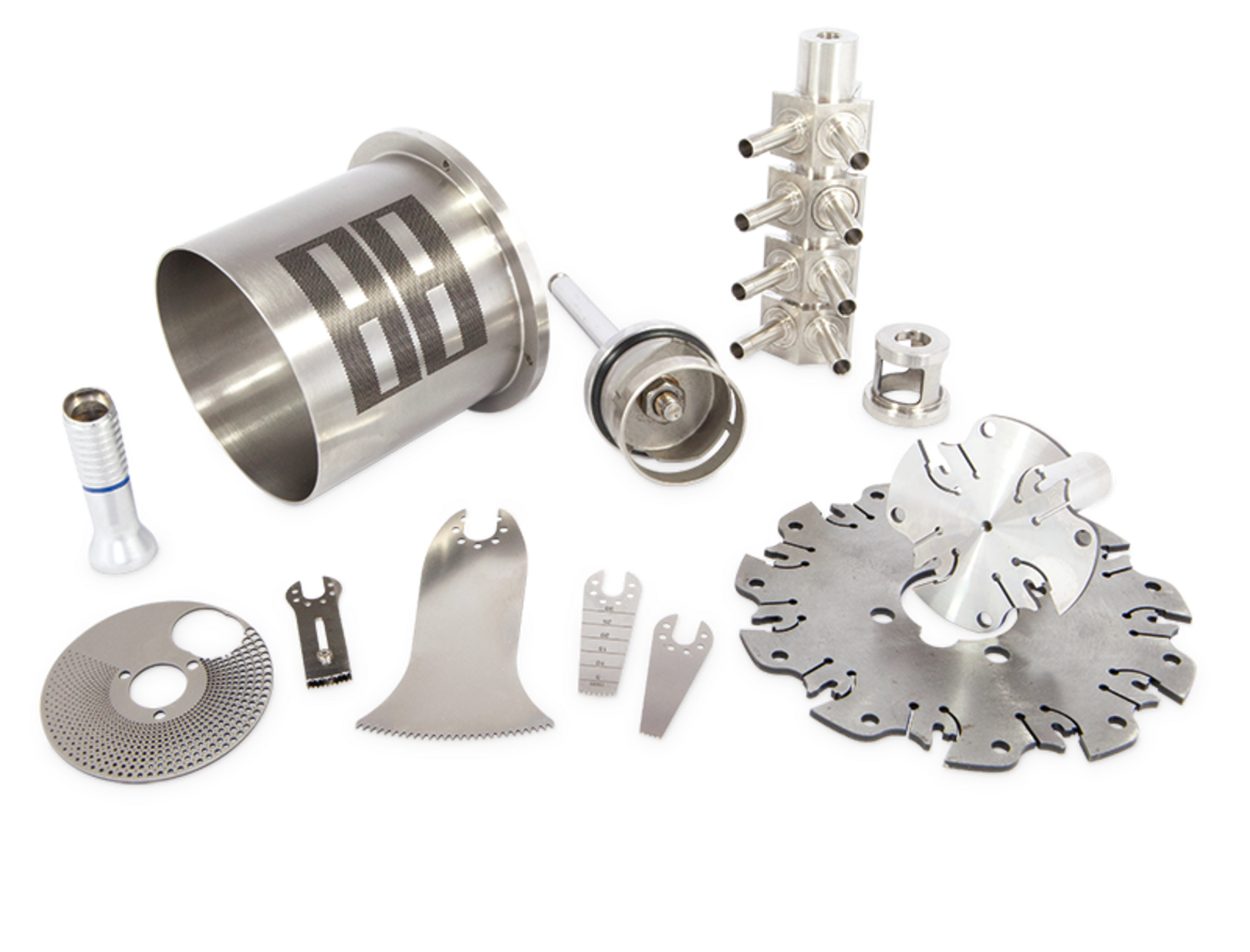 Precision welding - Laser Integration Laser Applikation GmbH