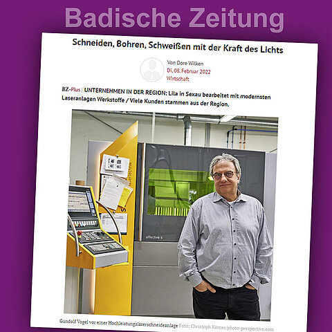 Willkommen - Modernste Lasertechnologie für höchste Anforderungen