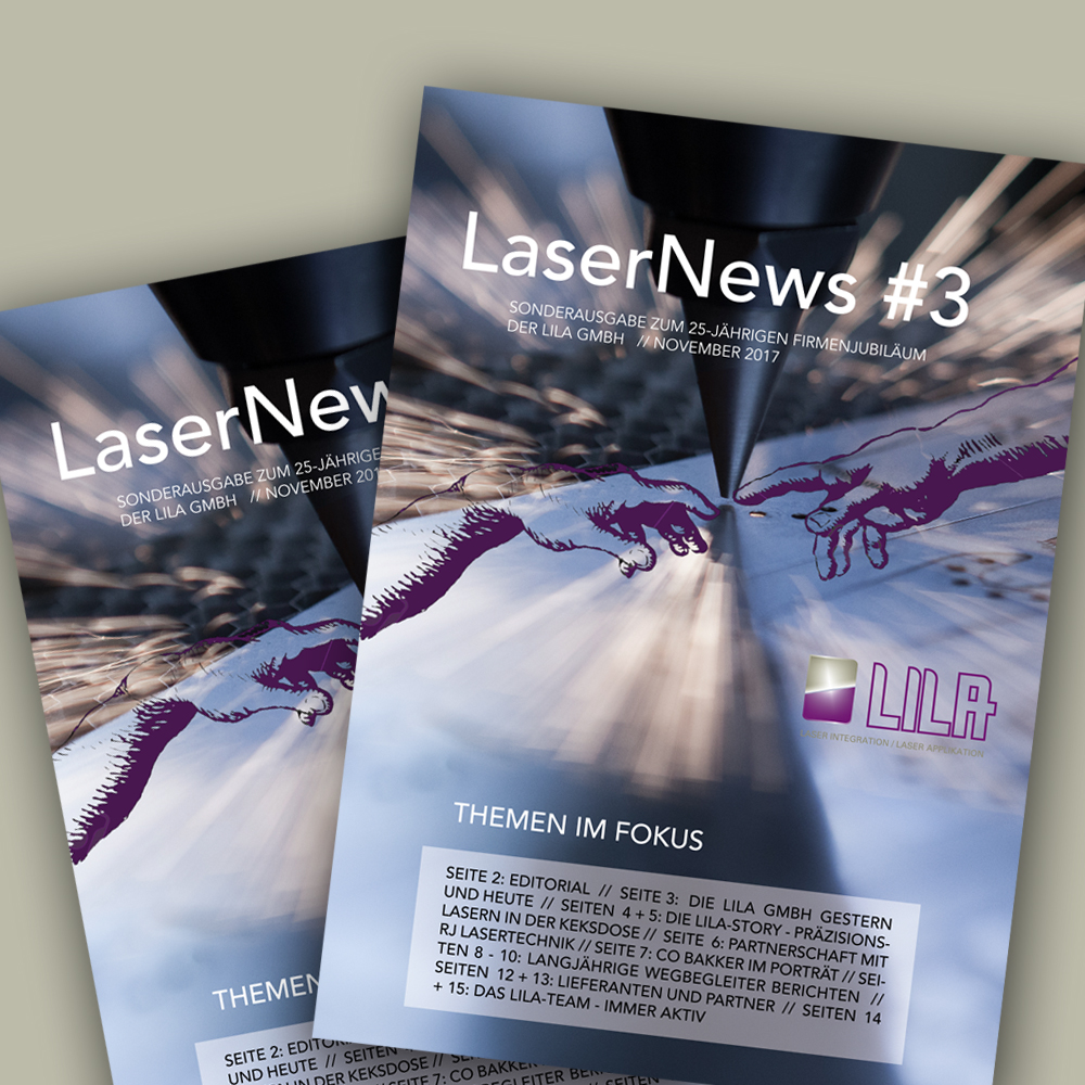 Detail - Modernste Lasertechnologie für höchste Anforderungen