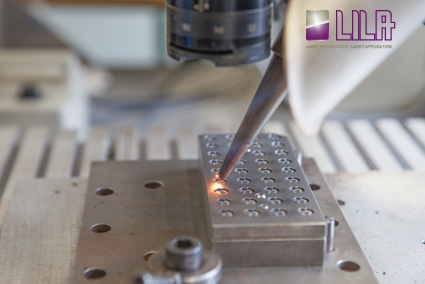 Detail - Modernste Lasertechnologie für höchste Anforderungen